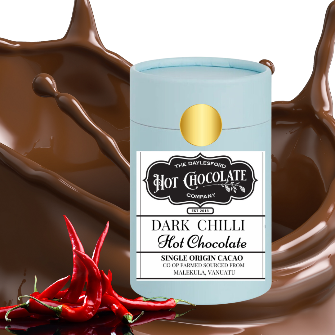 Chilli Dark Hot Chocolate | The Daylesford Hot Chocolate Company
